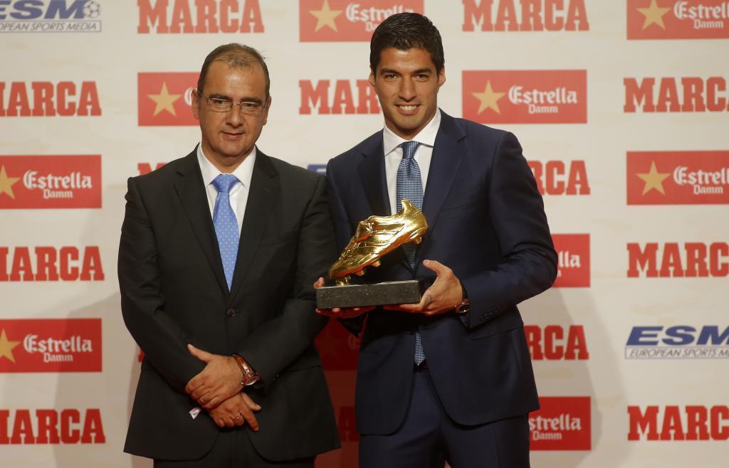 Barcelona The golden boot (2016) | MARCA English