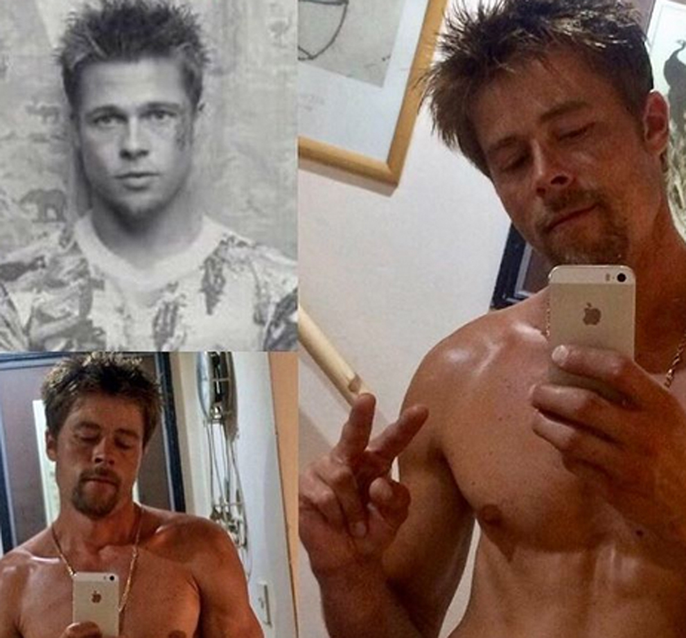Nathan meads, el obrero doble del actor brad pitt:... | MARCA.com