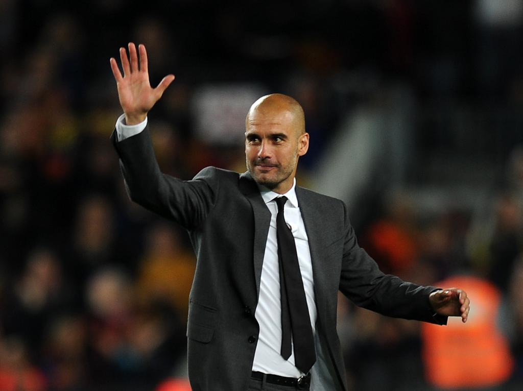 Barcelona Pep in his last year at barcelona | MARCA English