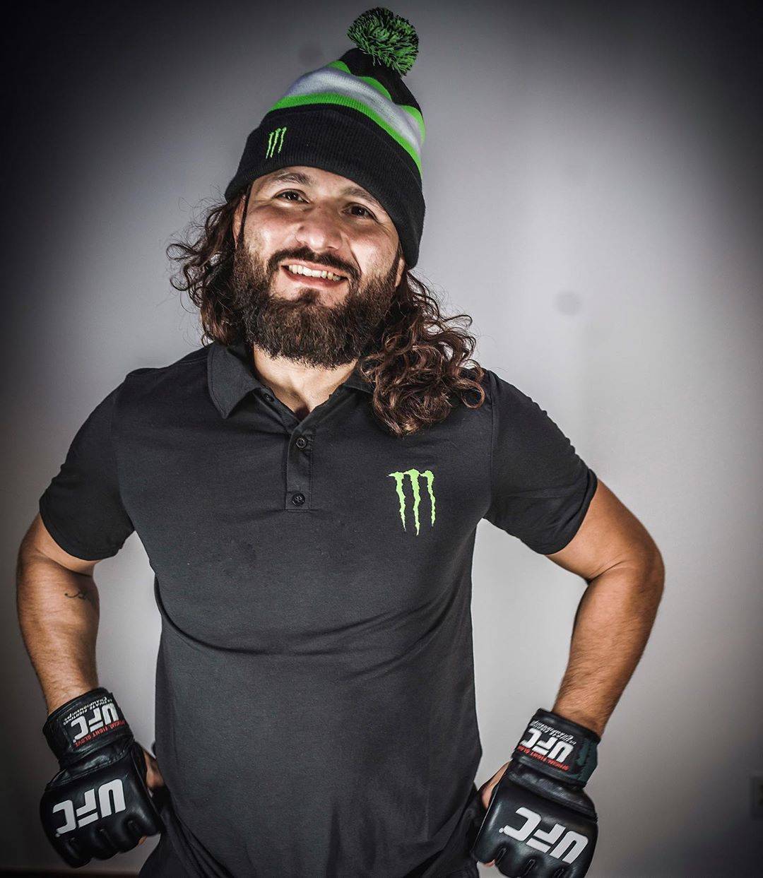 24. jorge masvidal (score: 84) | MARCA English
