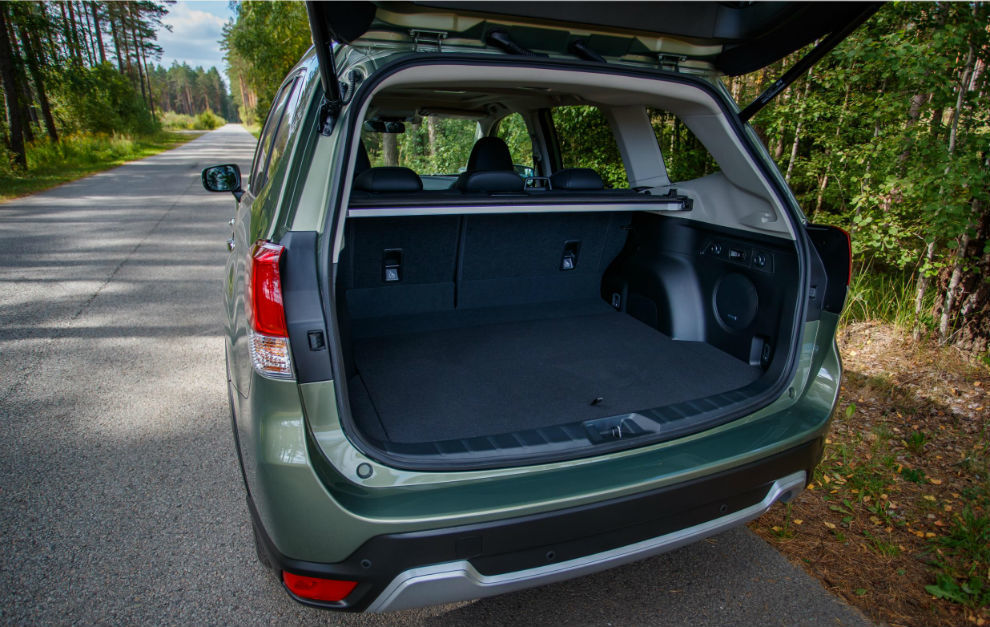 SubaruAsí es el Subaru Forester Eco Hybrid: la versión híbrida del ...
