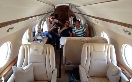 Cristiano ronaldo - gulfstream g200 (19 millones... | MARCA.com