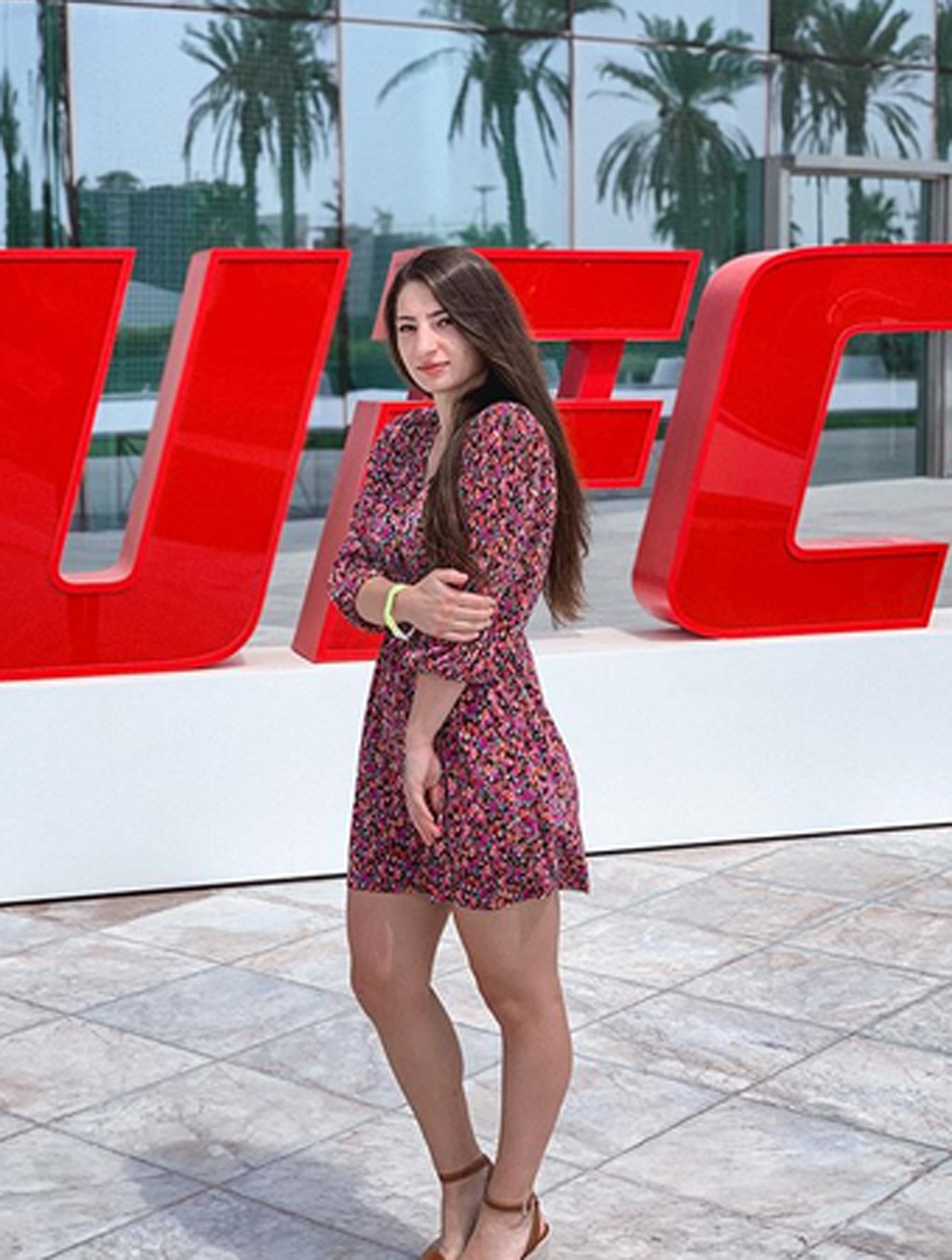 UFC 254: Liana jojua, luchadora de la ufc | MARCA.com