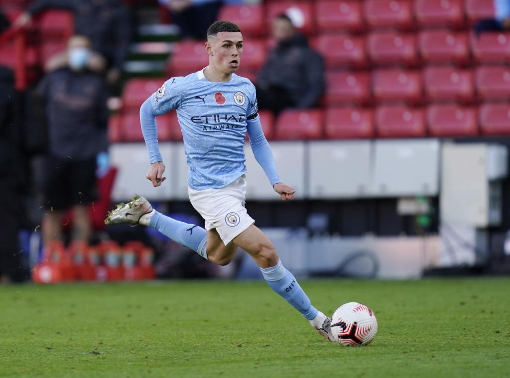 9. phil foden, una de las promesas del conjunto... | MARCA.com