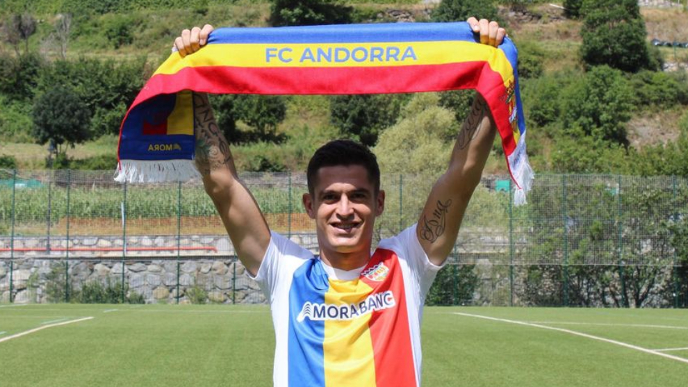 Marc pedraza (fc andorra) | MARCA.com