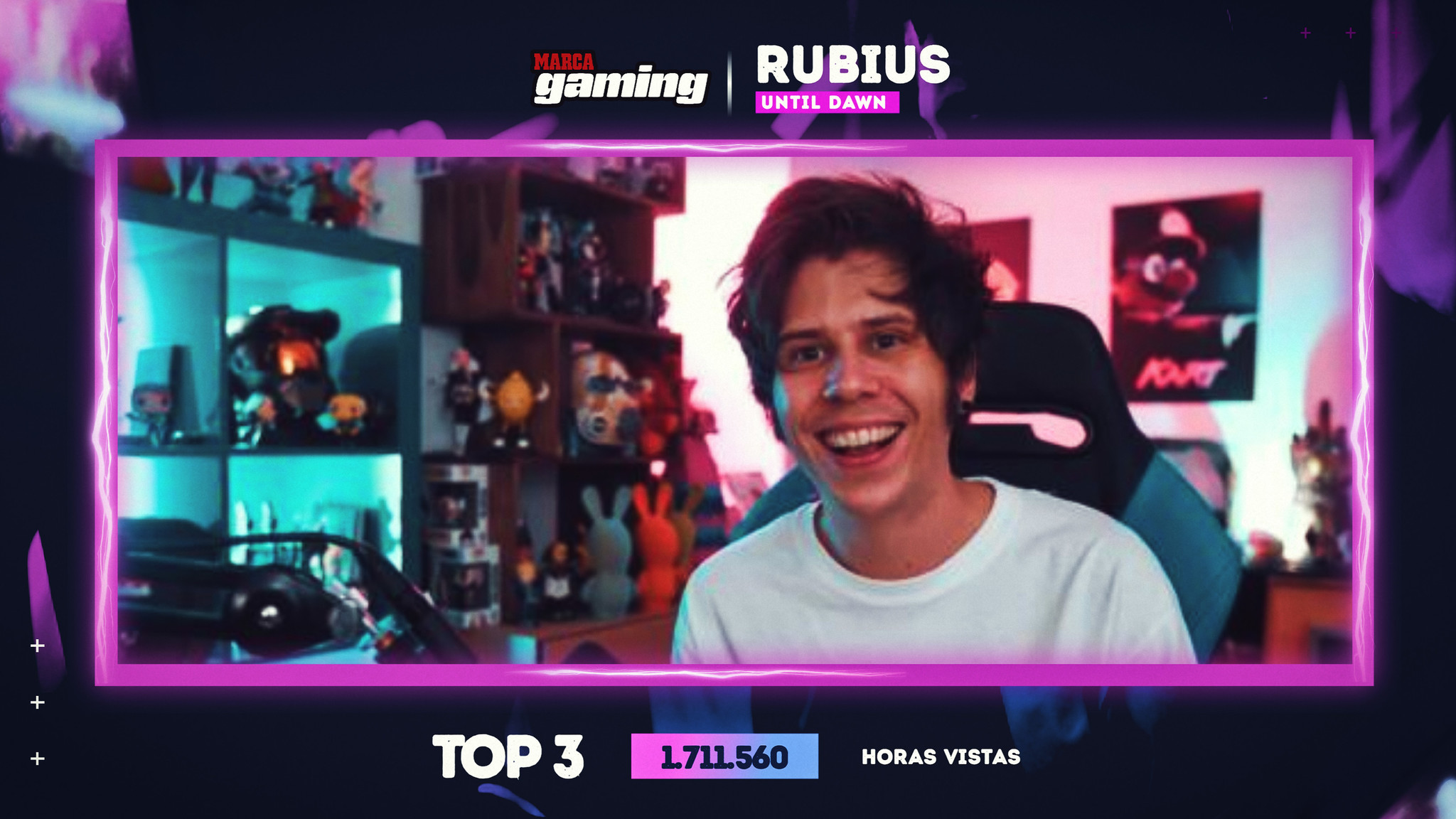Rubius: Semana muy activa en la que ha jugador en directo a 9 ...