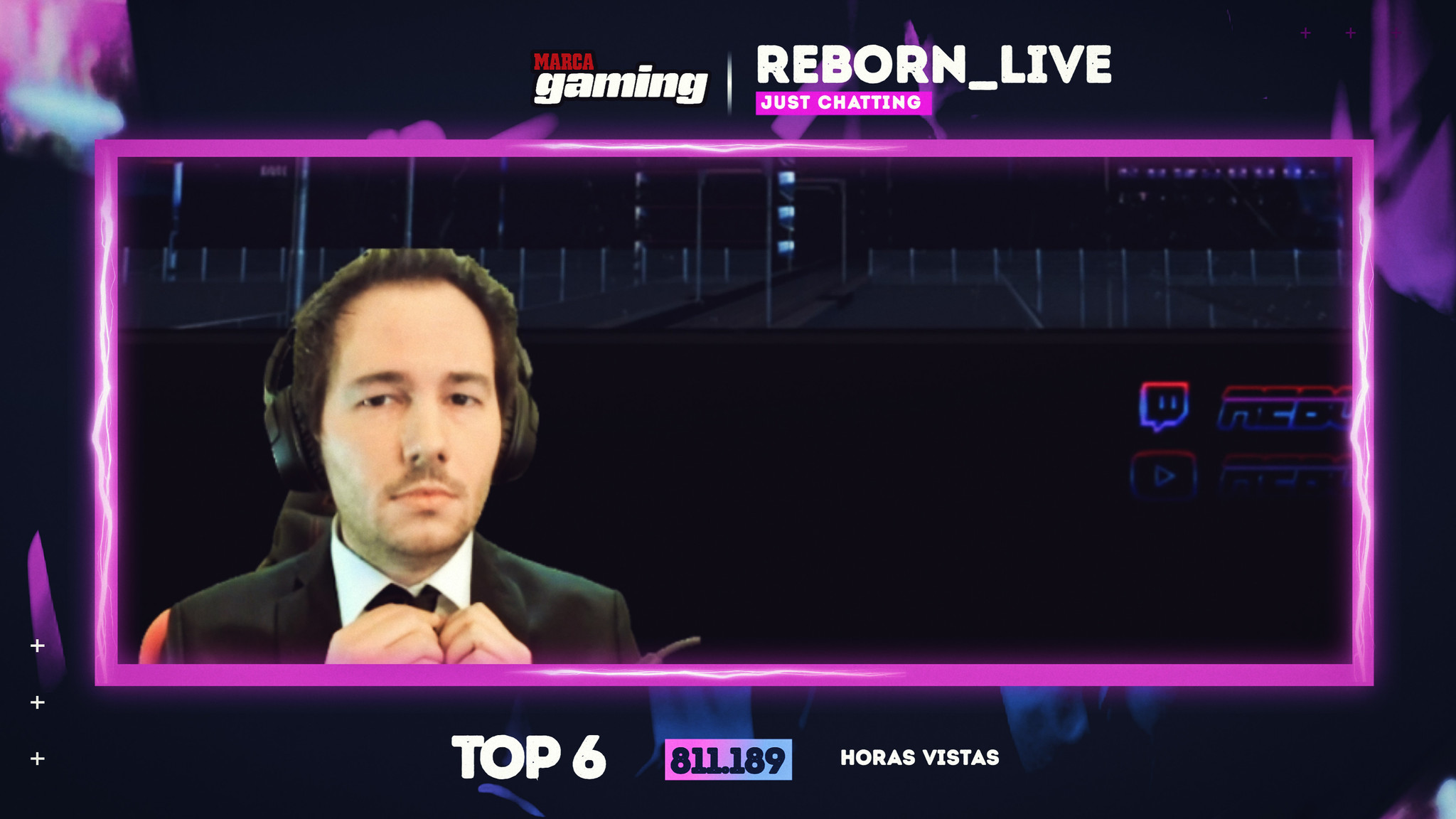 Reborn_Live: Desde Marshmello no se vivía un face-reveal con tanto hype ...