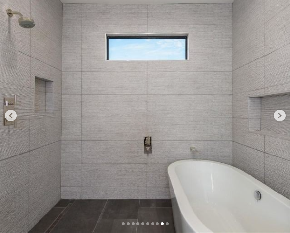 NBA: Another bathroom with a shower and bathtub | MARCA English