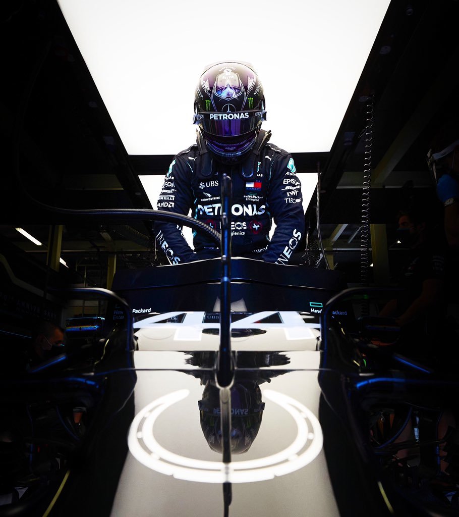 Formula 1: Hamilton's latest Formula 1 title marked by activism - Foto ...