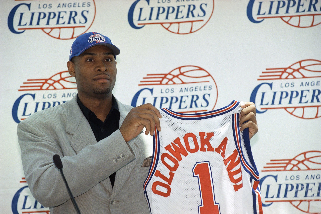 Michael olowakandi (los angeles clippers, 1998) | MARCA English