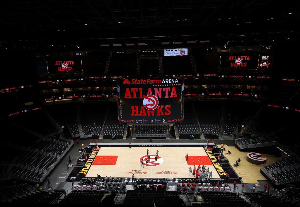 NBA: Panoramic view of the hawks' court | MARCA English