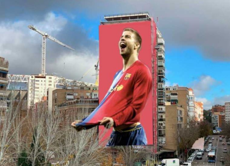FC Barcelona - La LigaThe best memes on Laporta's giant poster in ...