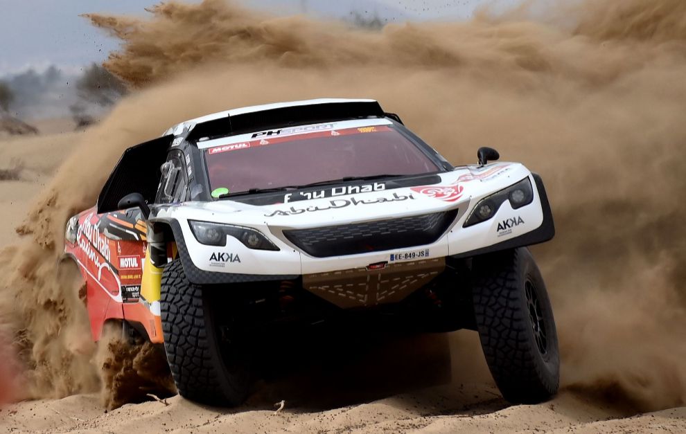 Rally Dakar 2021Cyril despres vuelve a los coches en un peugeot ...