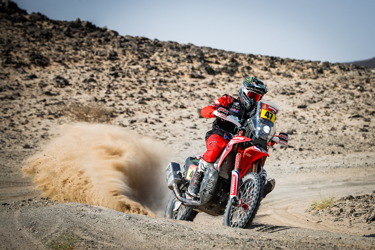 Rally Dakar 2021Kevin benavides, hoy. | MARCA.com
