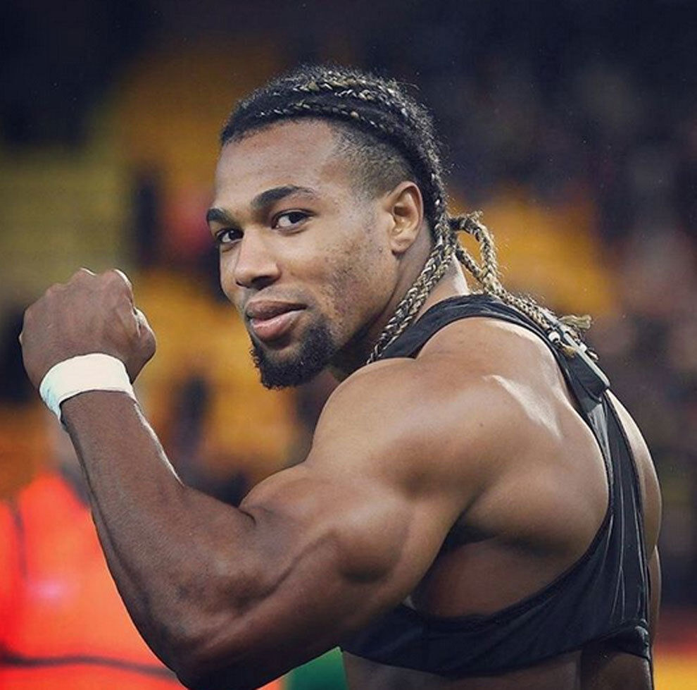 Adama and his muscles | MARCA English