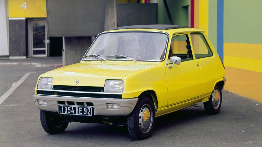 Renault 5 original 1972-79 | MARCA.com