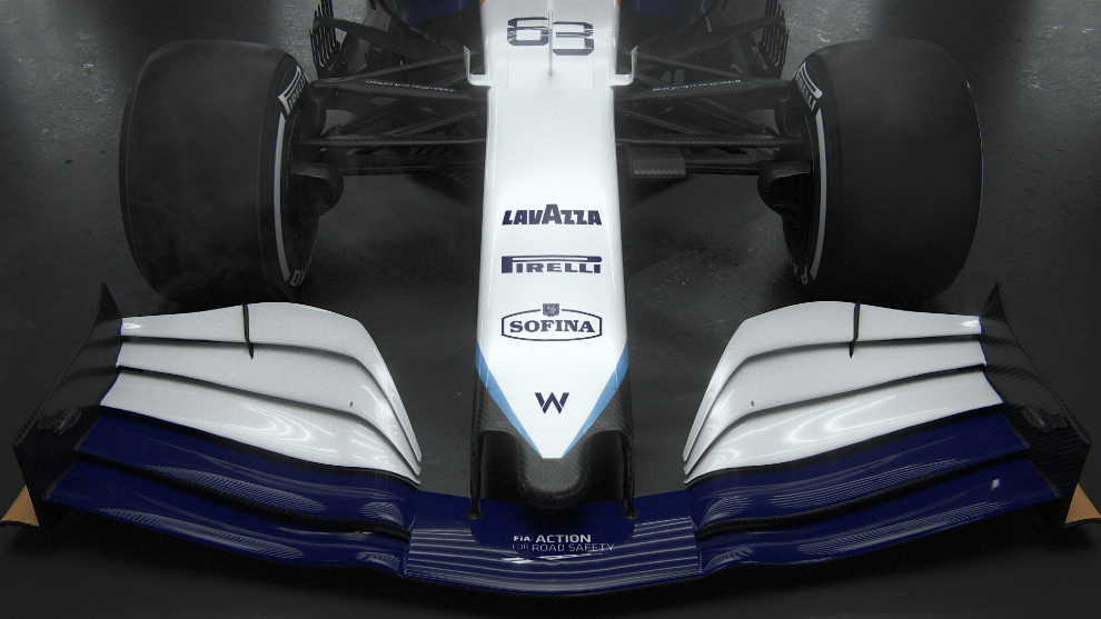 F1 2021El nuevo coche de Williams F1, al detalle - La escudería ...