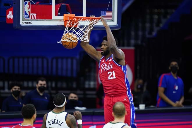 NBA All-Star Game: Joel embiid (philadelphia 76ers, 29.5 million ...