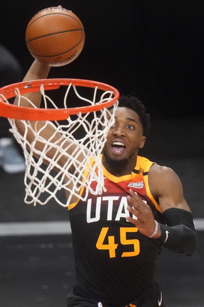 4. donovan mitchell (utah jazz) 24 years old | MARCA English