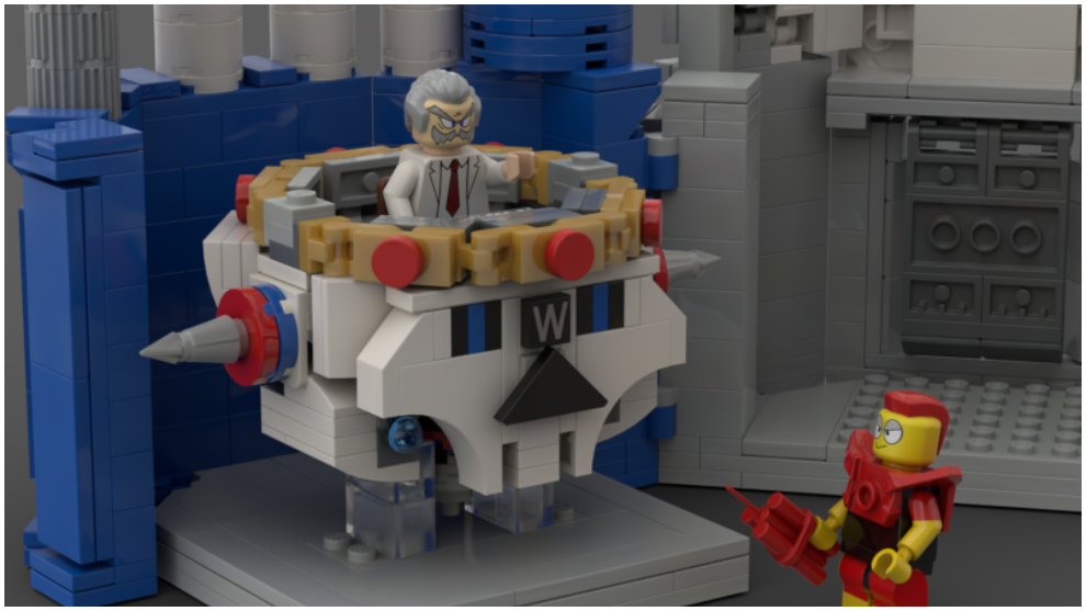 MEGA MAN: DR WILY'S CASTLE (LEGO IDEAS) - Foto 41 de 41
