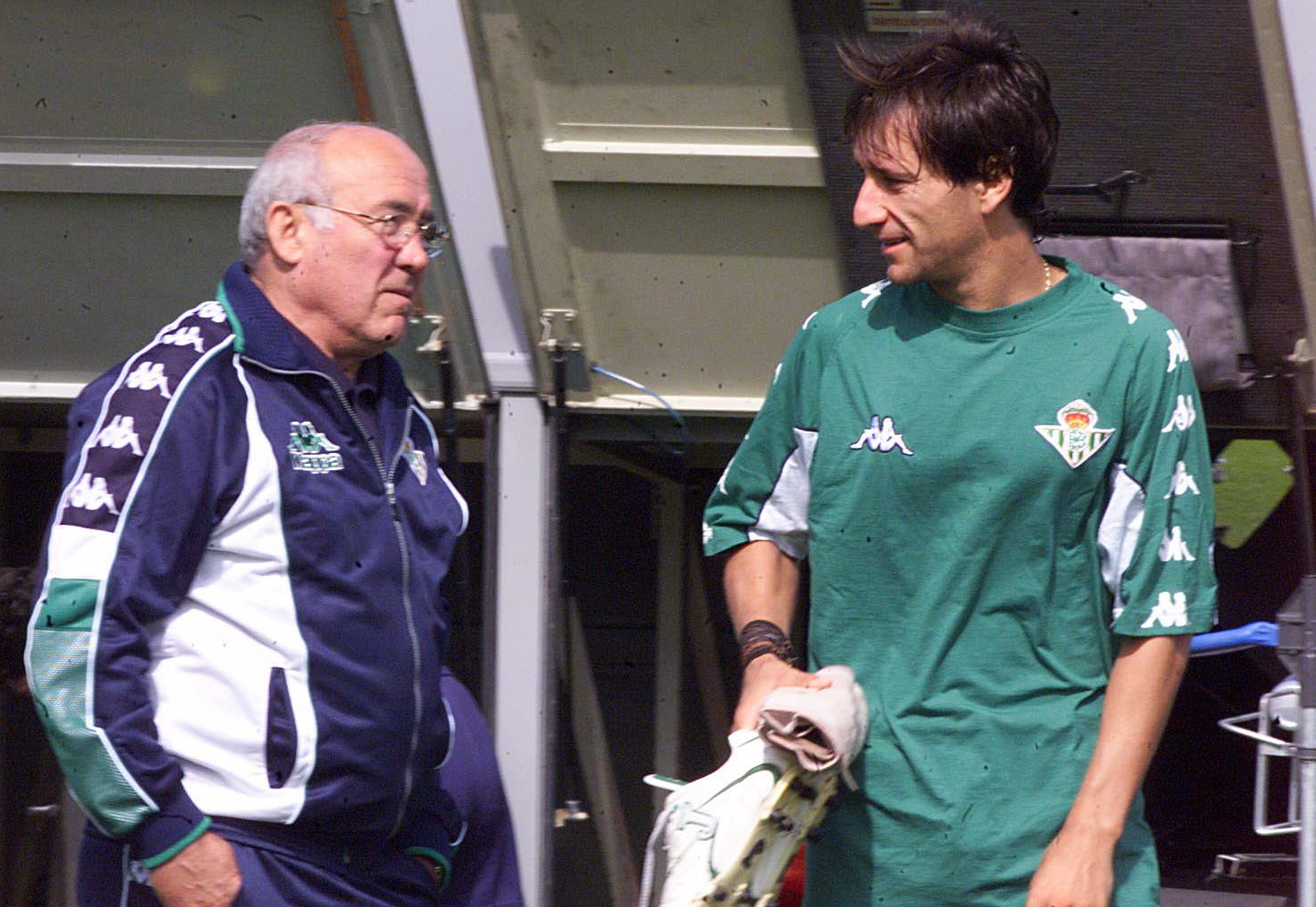 Betis Luis del sol, junto a alfonso pérez muñoz | MARCA.com
