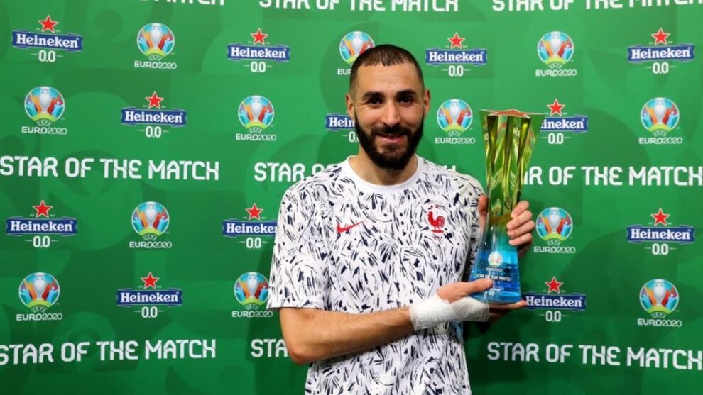 Euro 202036. karim benzema | MARCA English