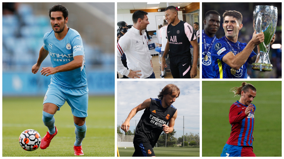 PSG's new Dream Team of Messi, Ramos, Mbappe and Neymar are not the ...