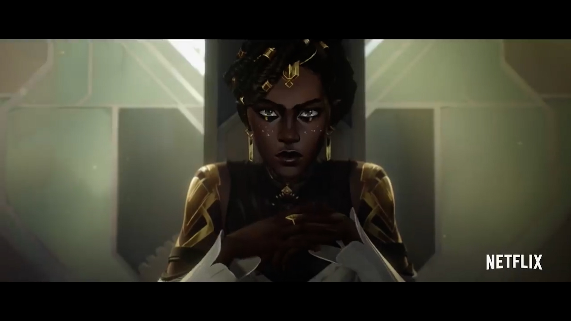 LoL: Arcane: Mel en un fotograma de League of Legends: Arcane - Foto 30 ...