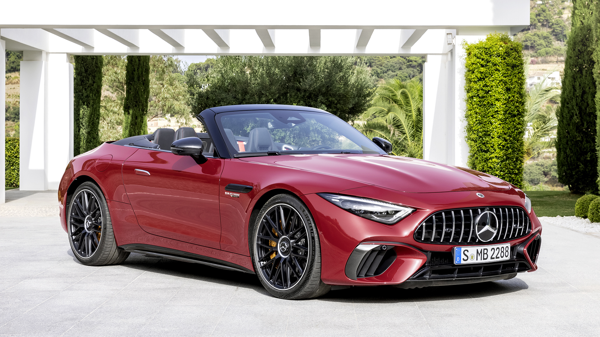 Mercedes BenzEl Mercedes-Benz SL 2022, en imágenes - Foto 14 de 20 ...