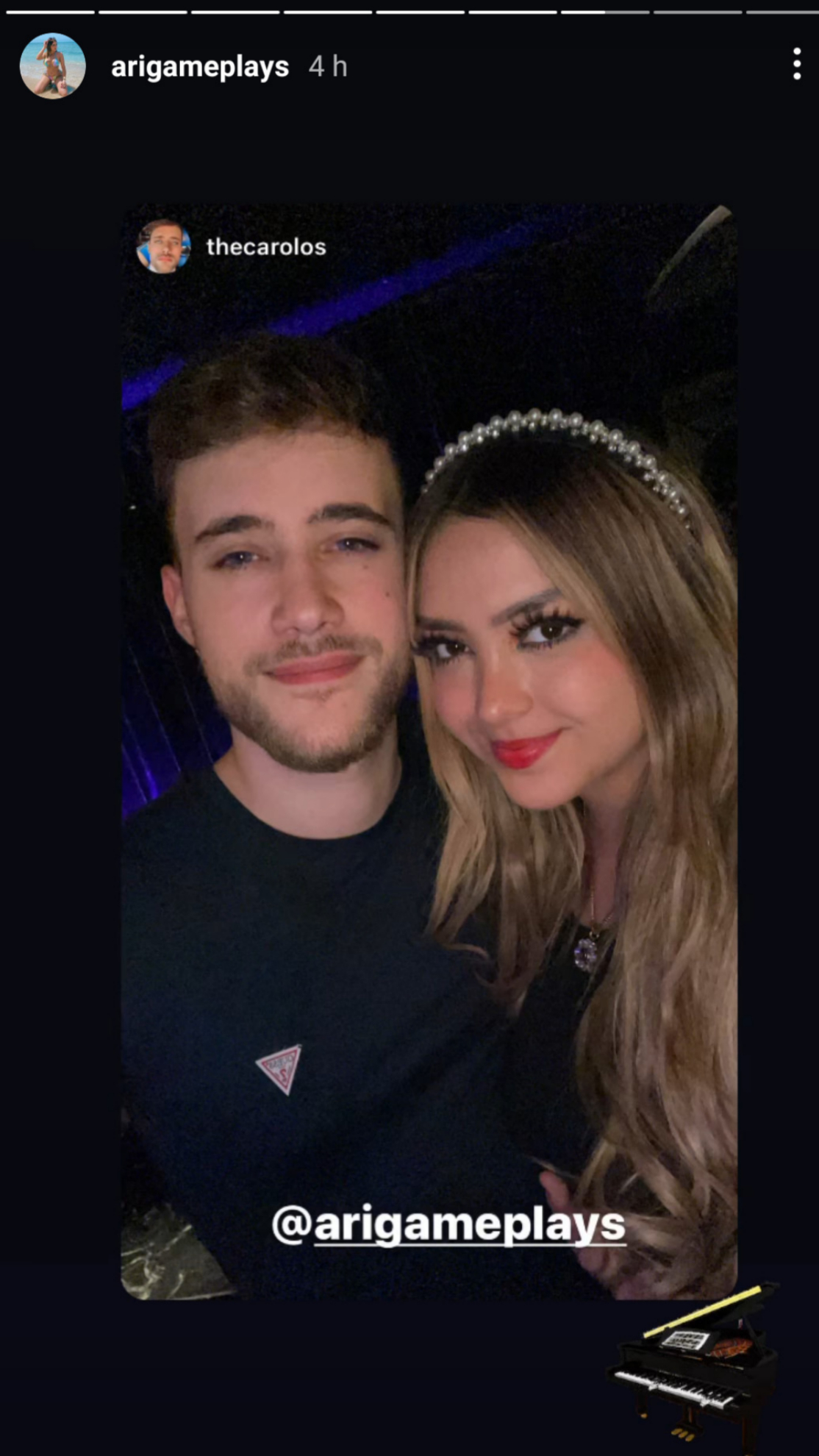 Carola también estuvo invitado a la quedada de streamers. - Foto 9 de 22