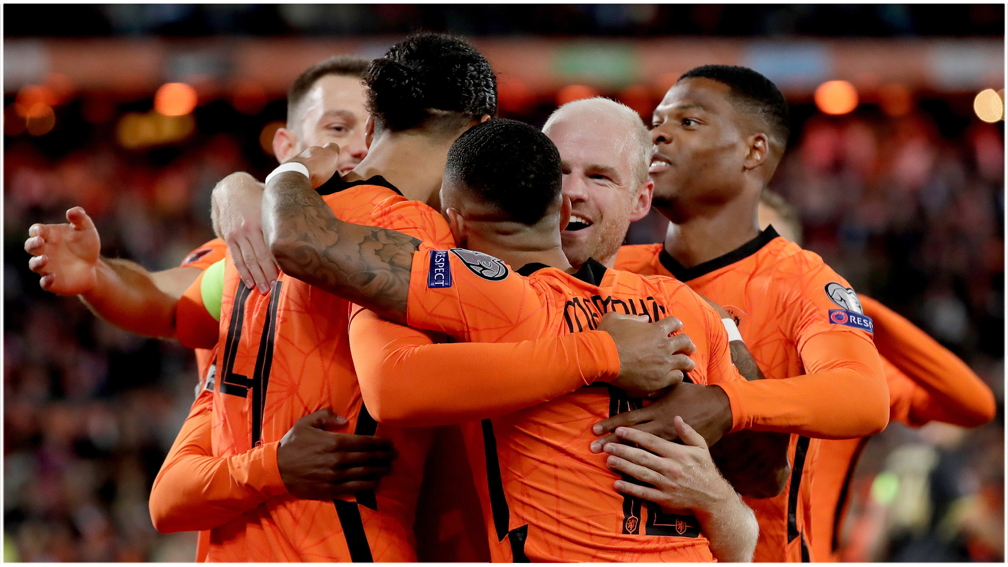 Mundial 2022 9. el valor de mercado de la selección de holanda ...