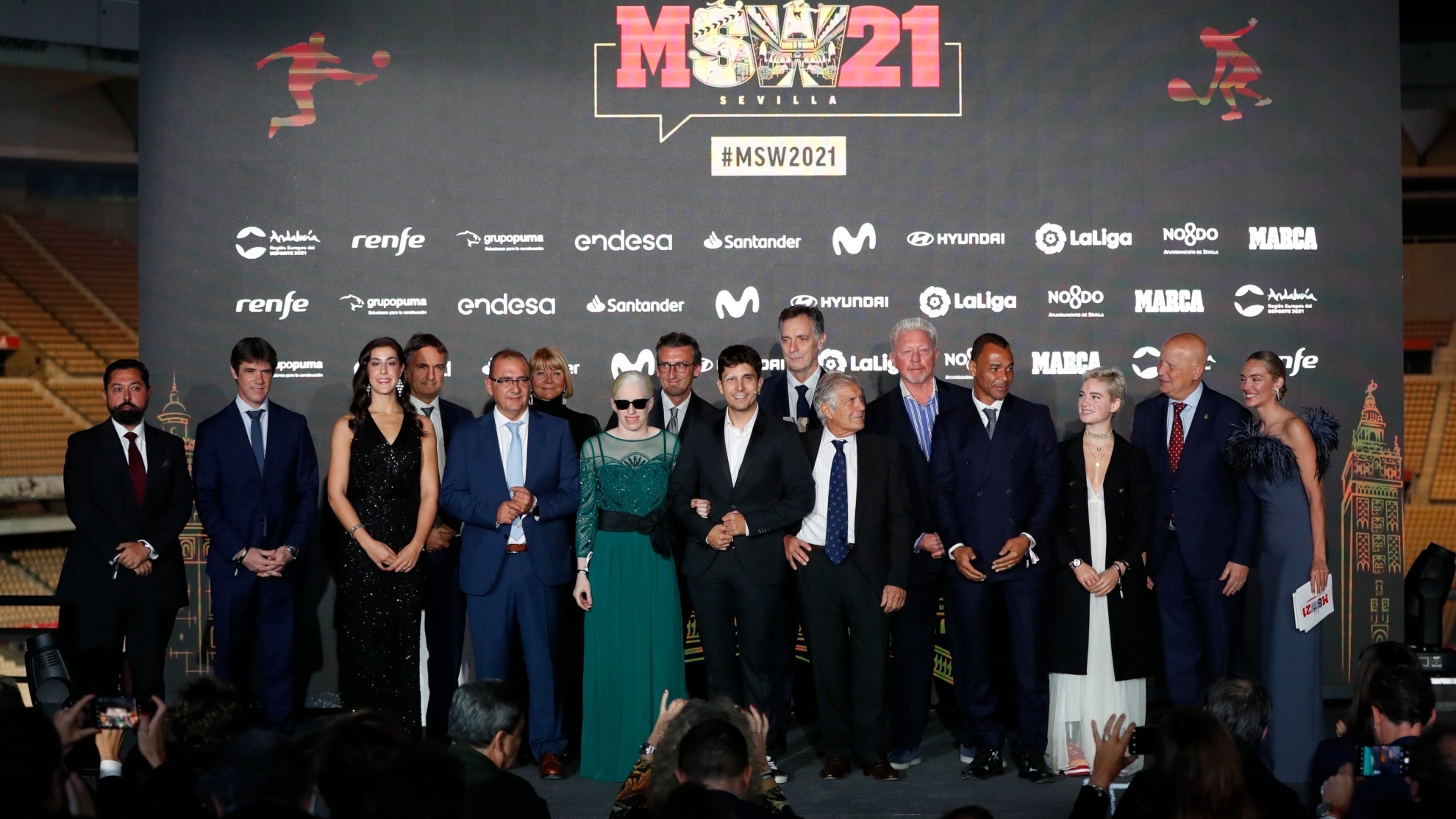 La Gala de presentación del Marca Sport Weekend 2021 en imágenes ...