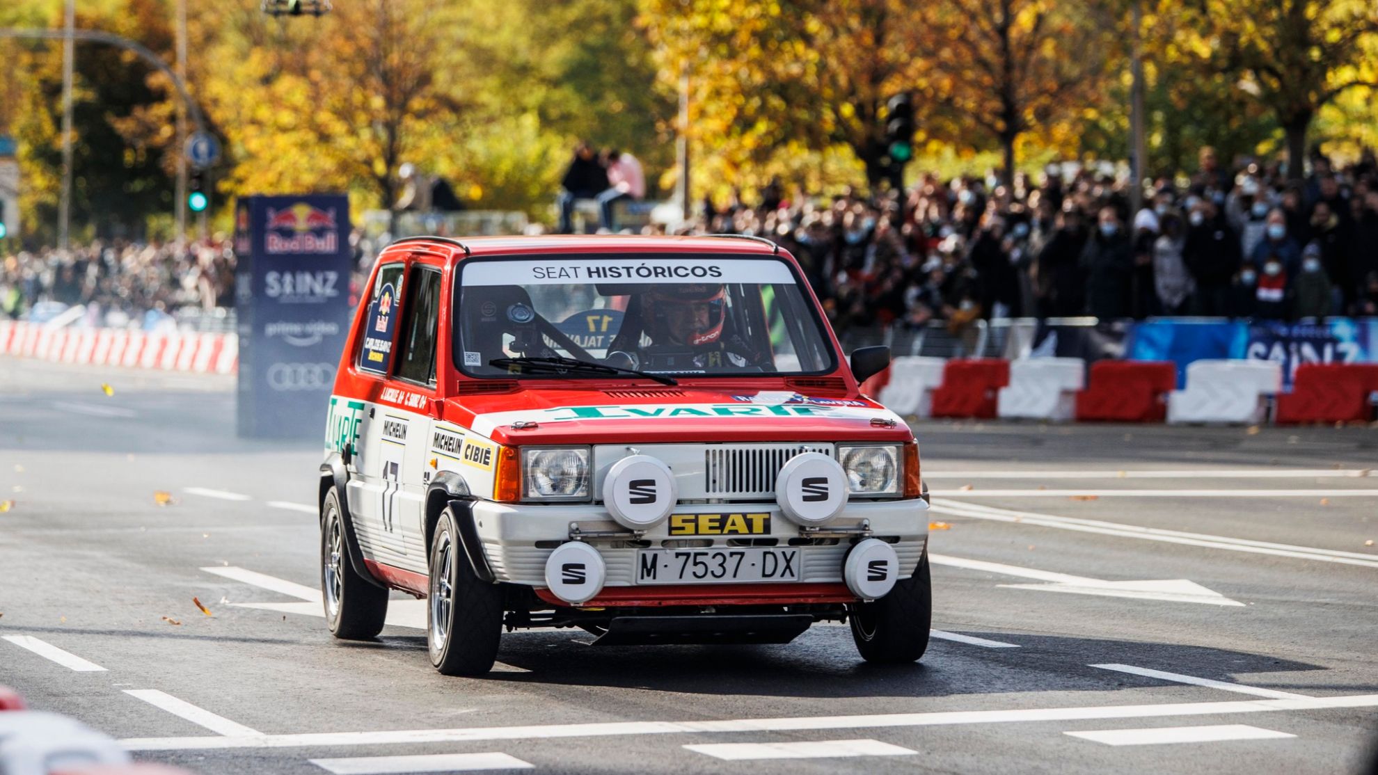 WRC 2021 RalliesEl panda no era el más rápido, pero sí el que ...