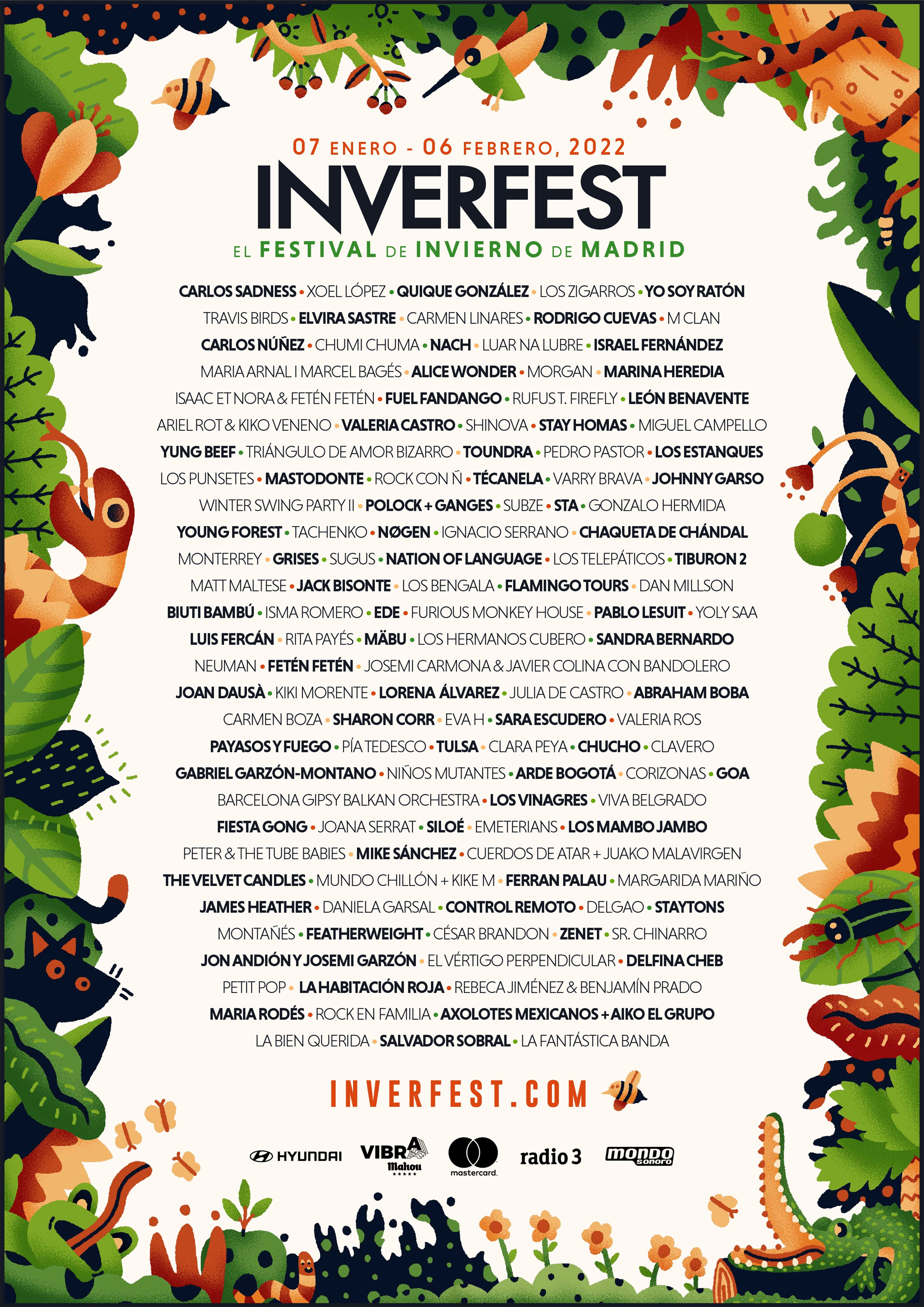 Llega la 8ª edición de INVERFEST, el festival de invierno de Madrid | Marca
