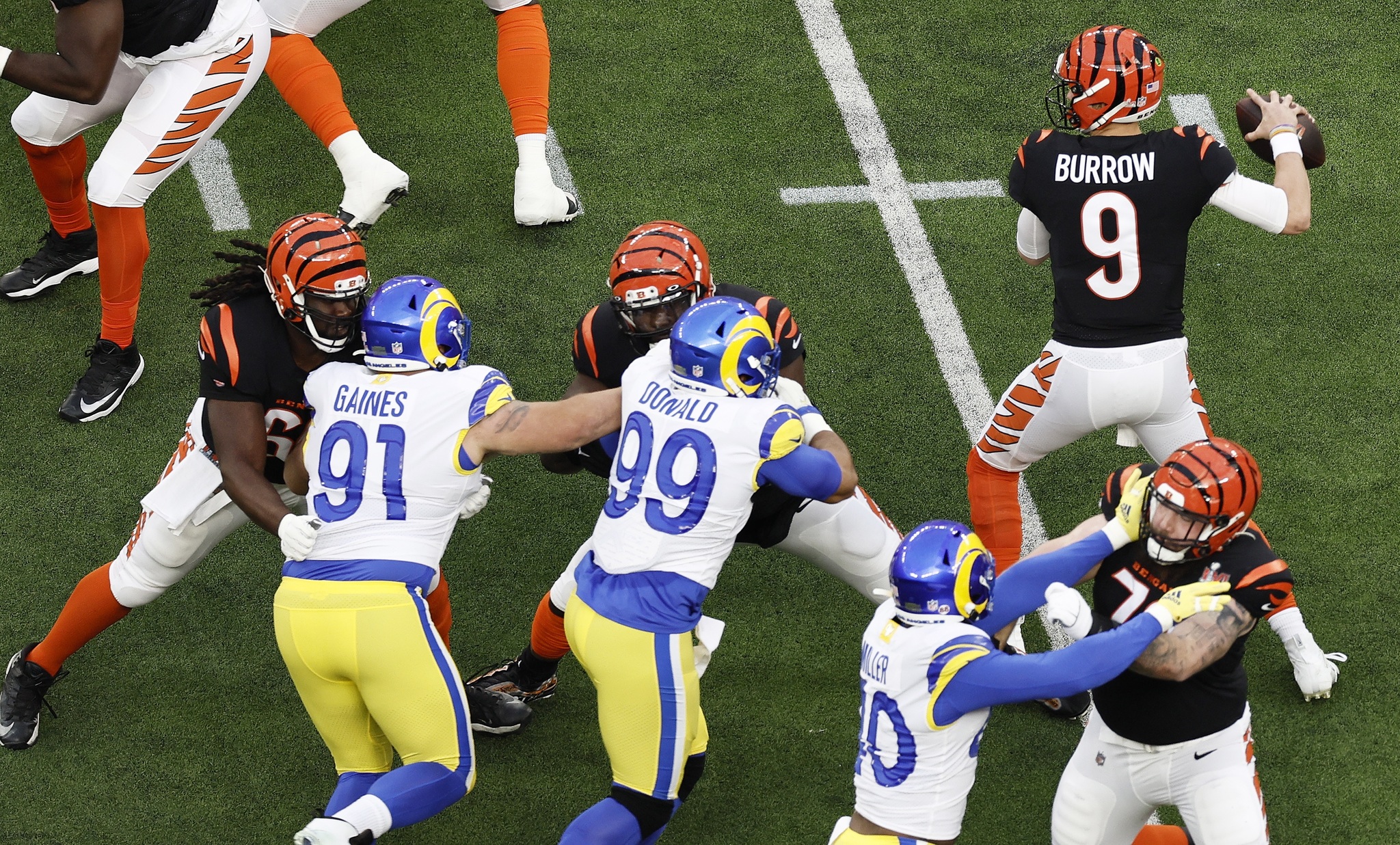Super bowl 2022: the best images of the game... | MARCA.com
