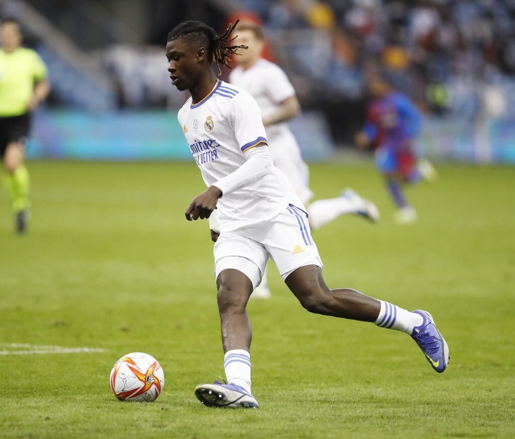 13. eduardo camavinga (19 years old). real madrid | MARCA English