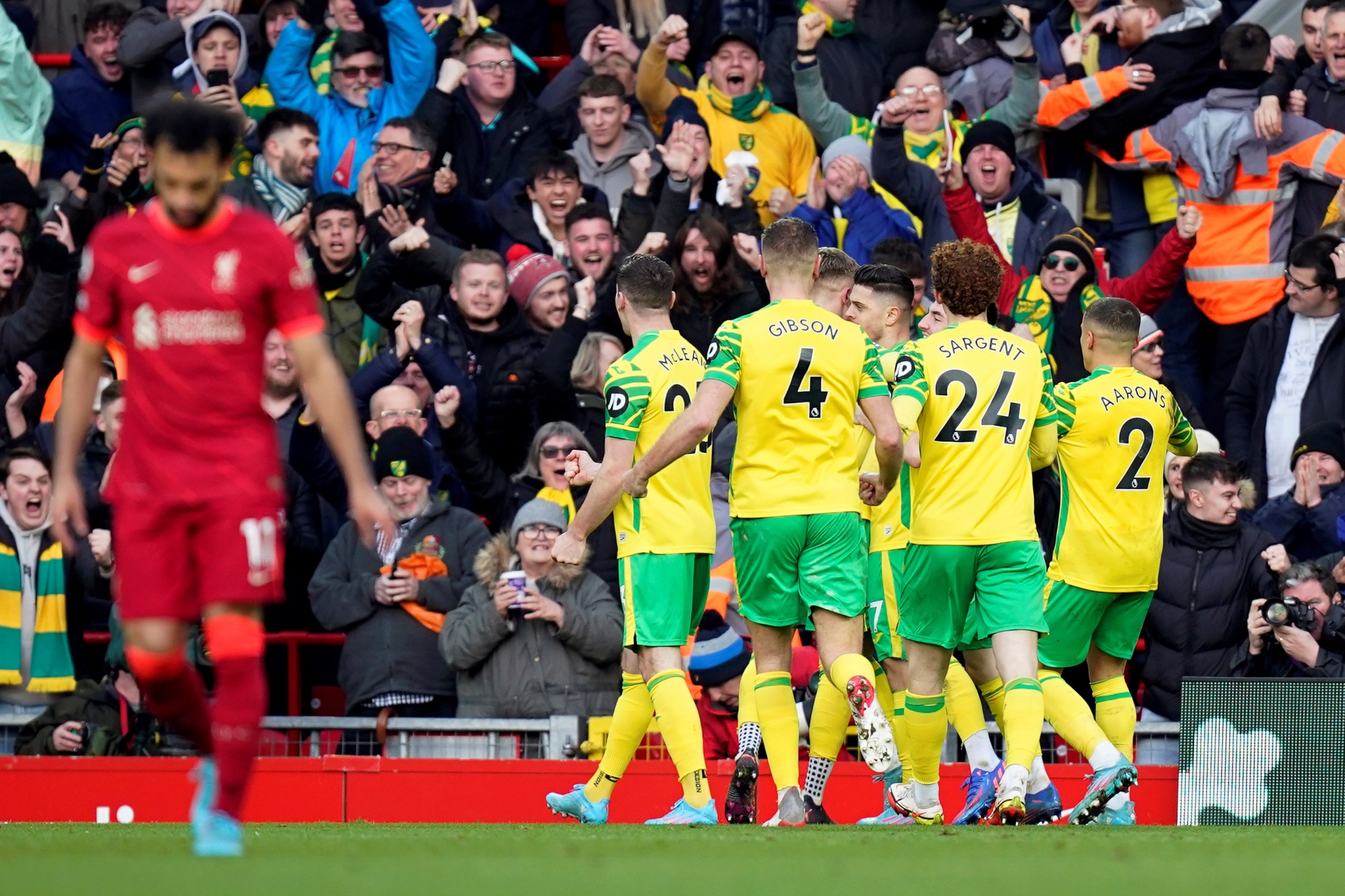 Liverpool - Norwich: El Liverpool 'estrena' la MLS: Mané, Luis Díaz y ...
