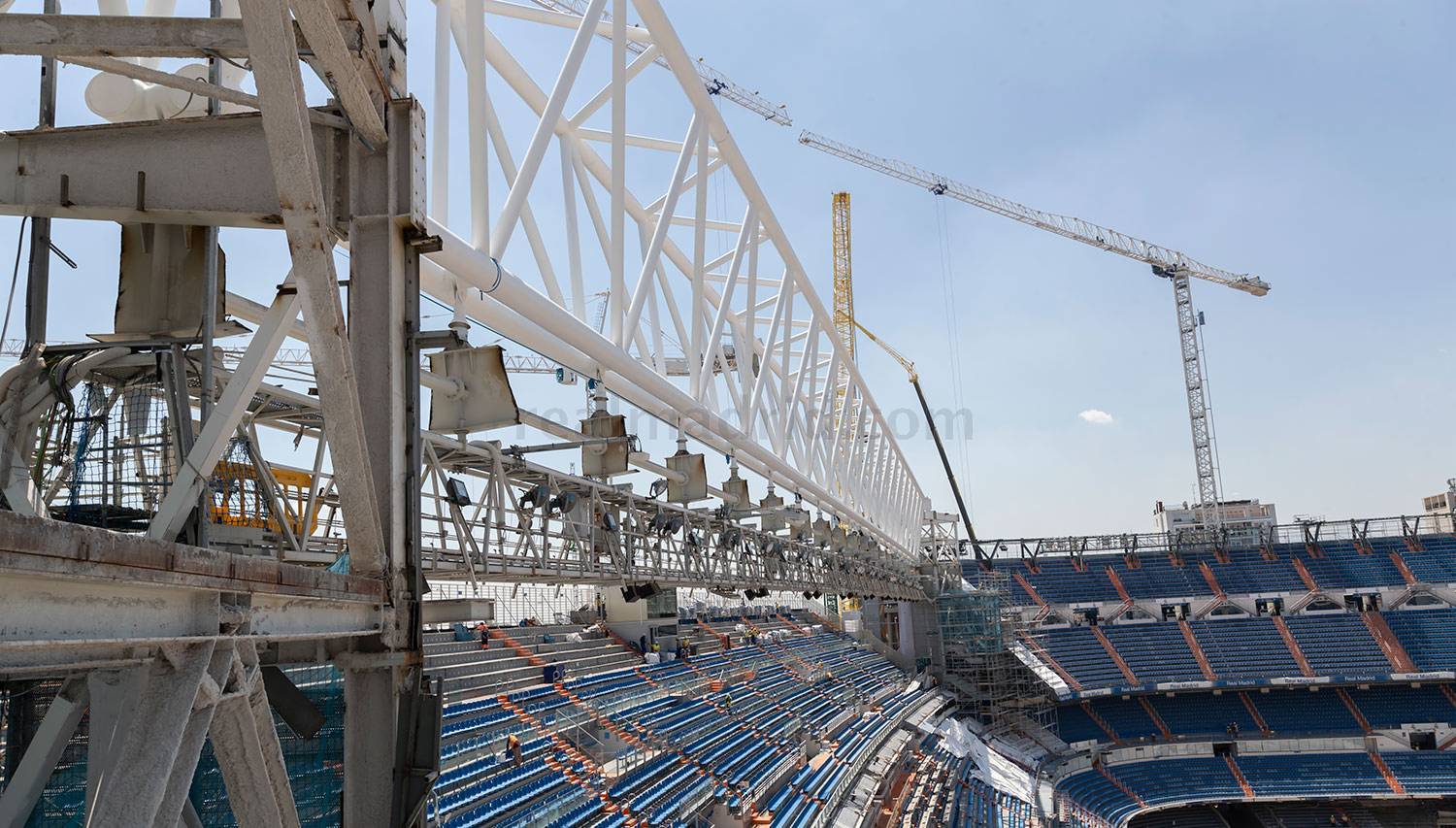 Real MadridEl nuevo Bernabéu desde todos los ángulos: la nueva grada ...