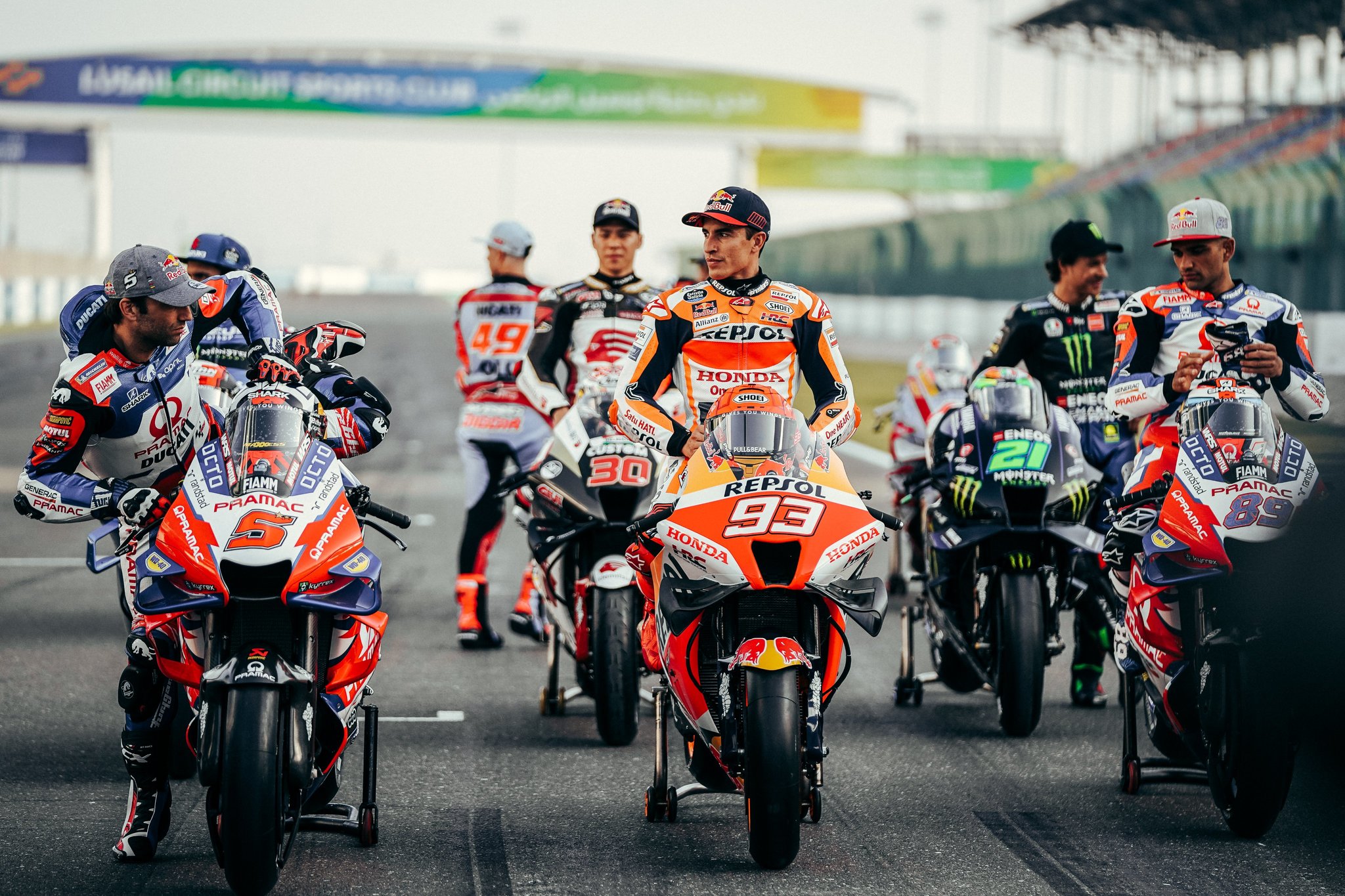 MotoGP - GP Qatar 2022Todo listo en Qatar - Foto 4 de 21 | MARCA.com