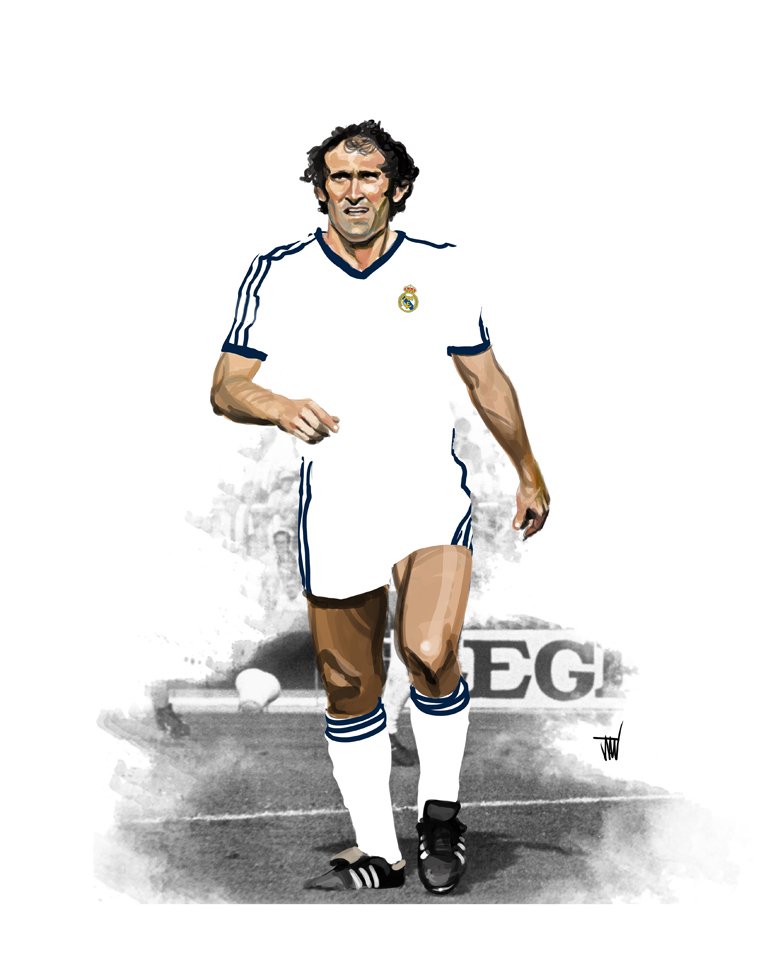 Real Madrid José martínez 'pirri' (1964-80). 561 partidos... | MARCA.com
