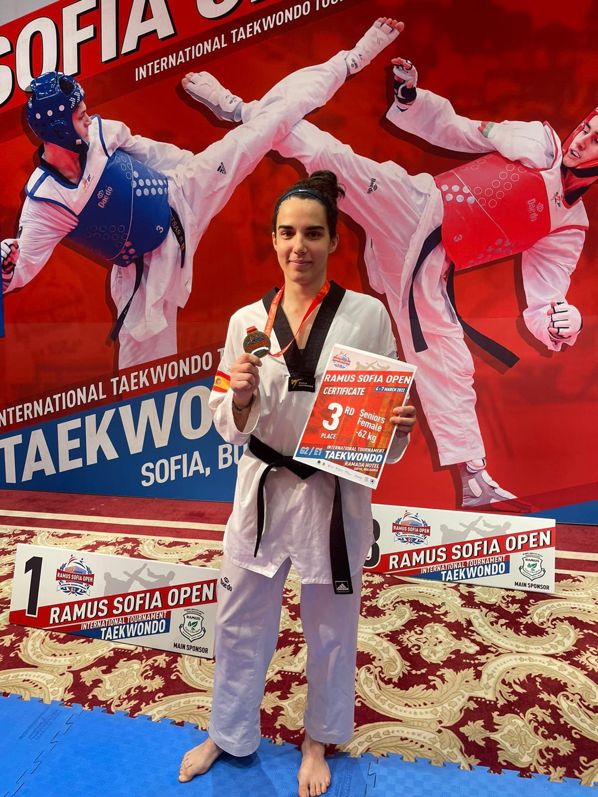 Adriana Cerezo suma un nuevo oro a su colección | Marca