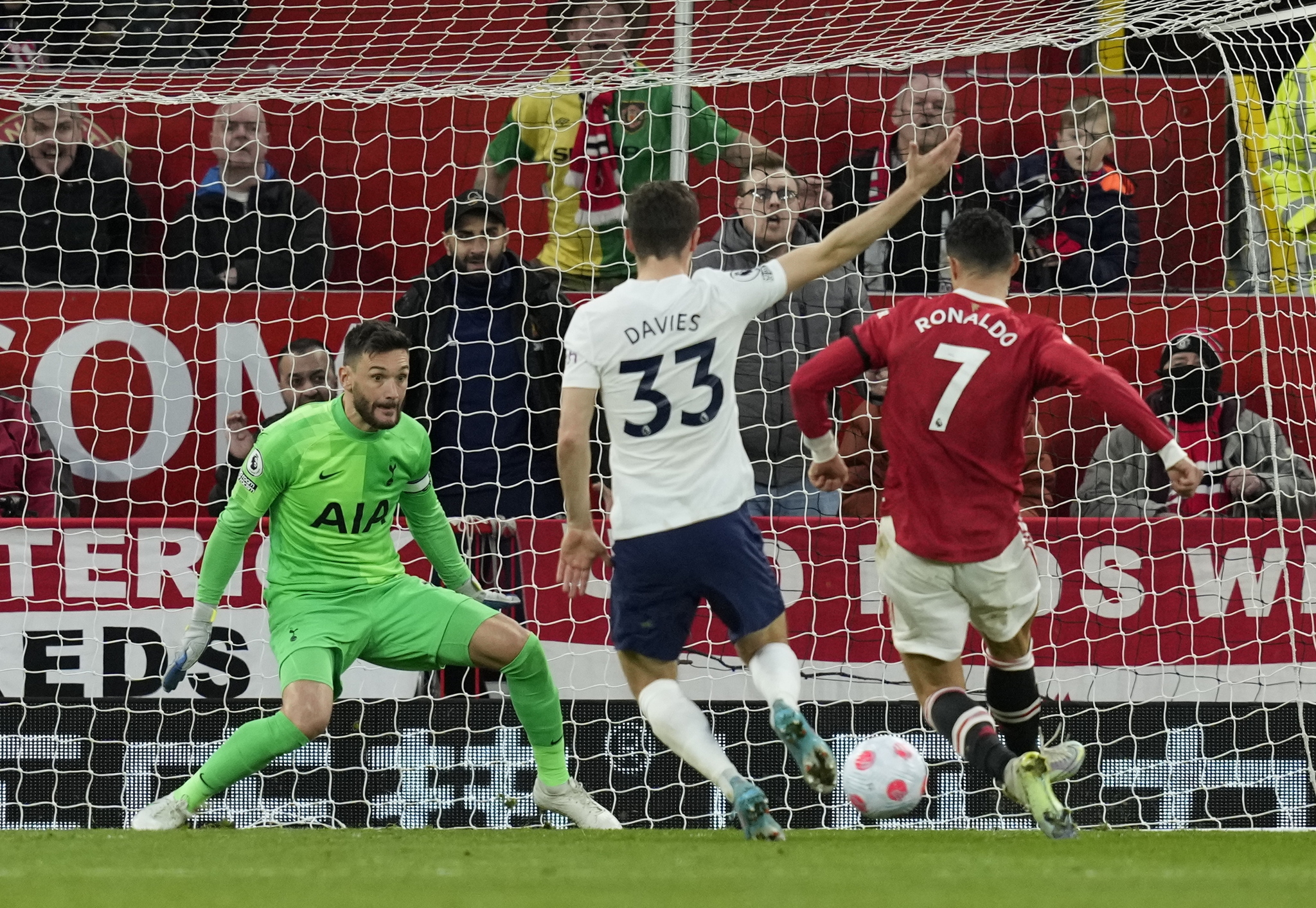 M United Tottenham Cristiano Ronaldo Avisa Al Atl tico Con Un Hat