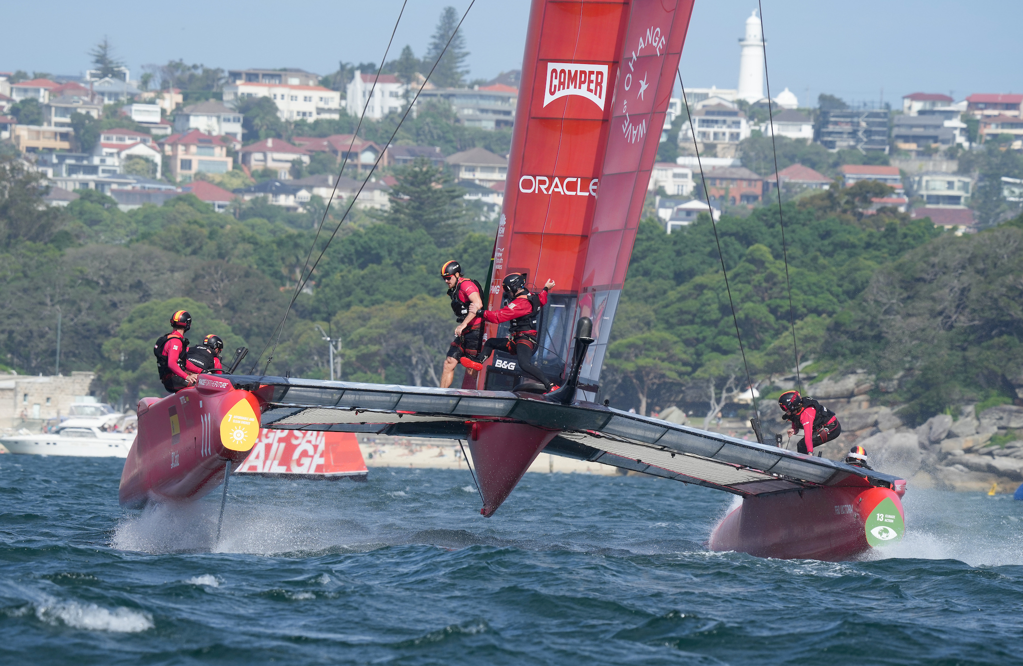La SailGP desde dentro: barcos que navegan como un F1 | Marca