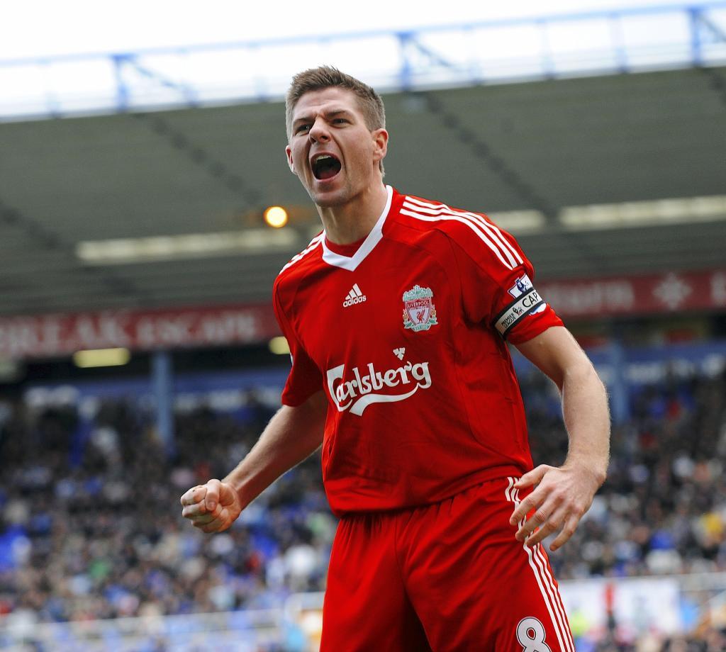 Premier League: Gerrard puede darle al Liverpool la Premier que le ...