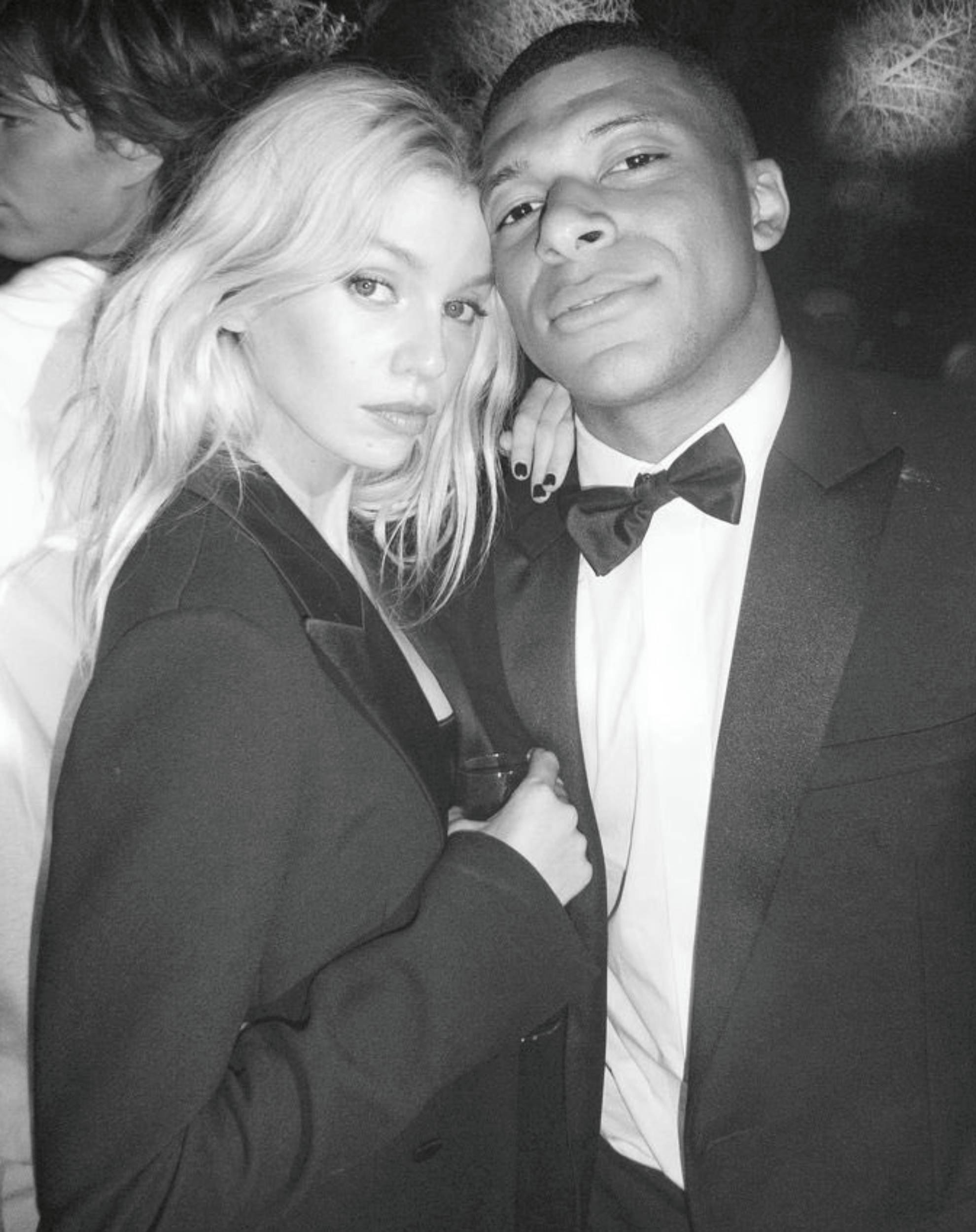 Las fotos de mbappé con stella maxwell, ex de... | MARCA.com