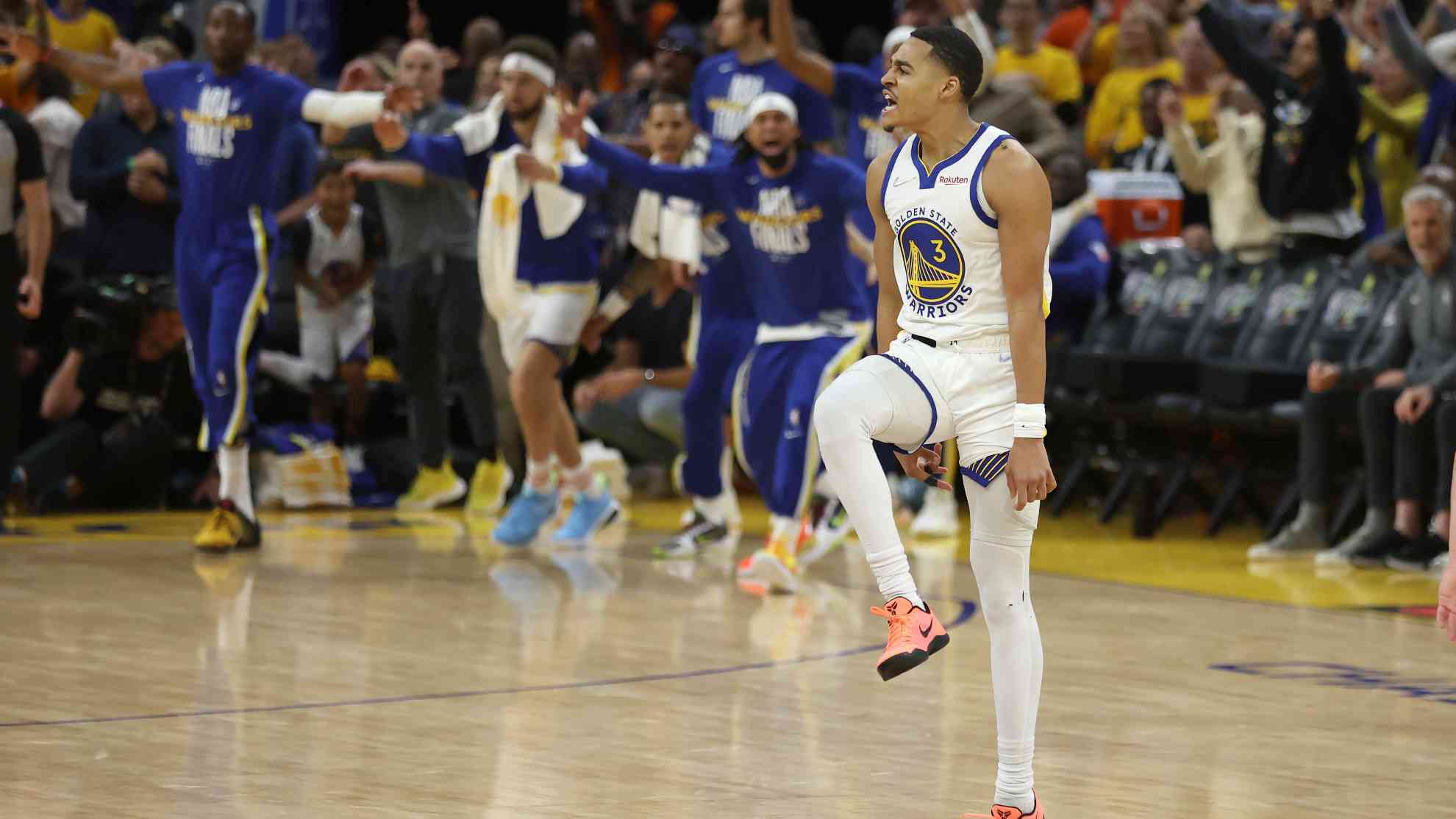 Golden state warriors guard jordan poole (3)... | MARCA English