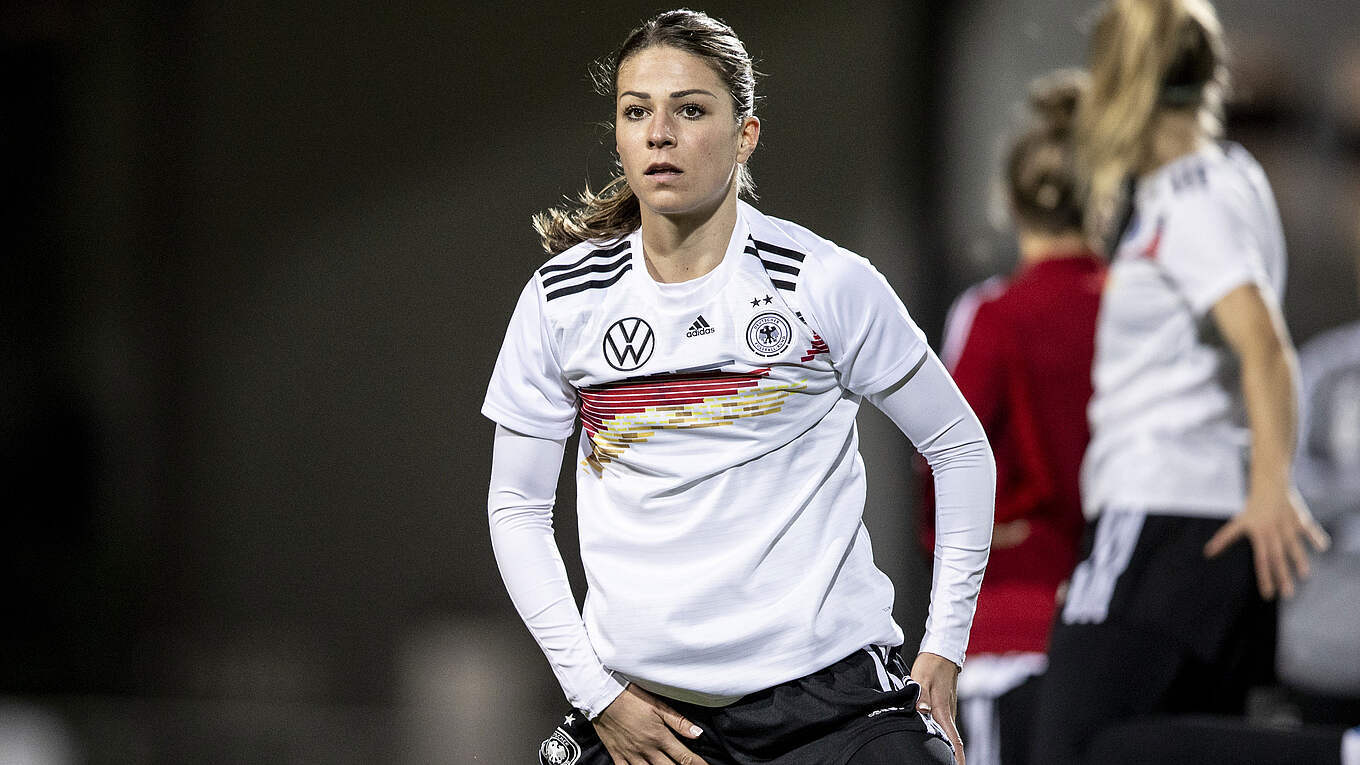 Eurocopa FemeninaMelanie leupolz (alemania) | MARCA.com