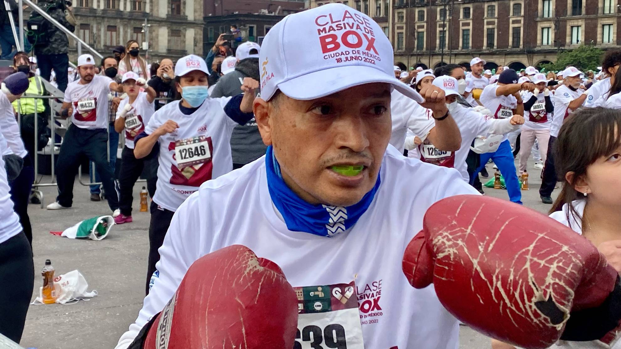 BoxingMexico broke the guinness world record for the... | MARCA English