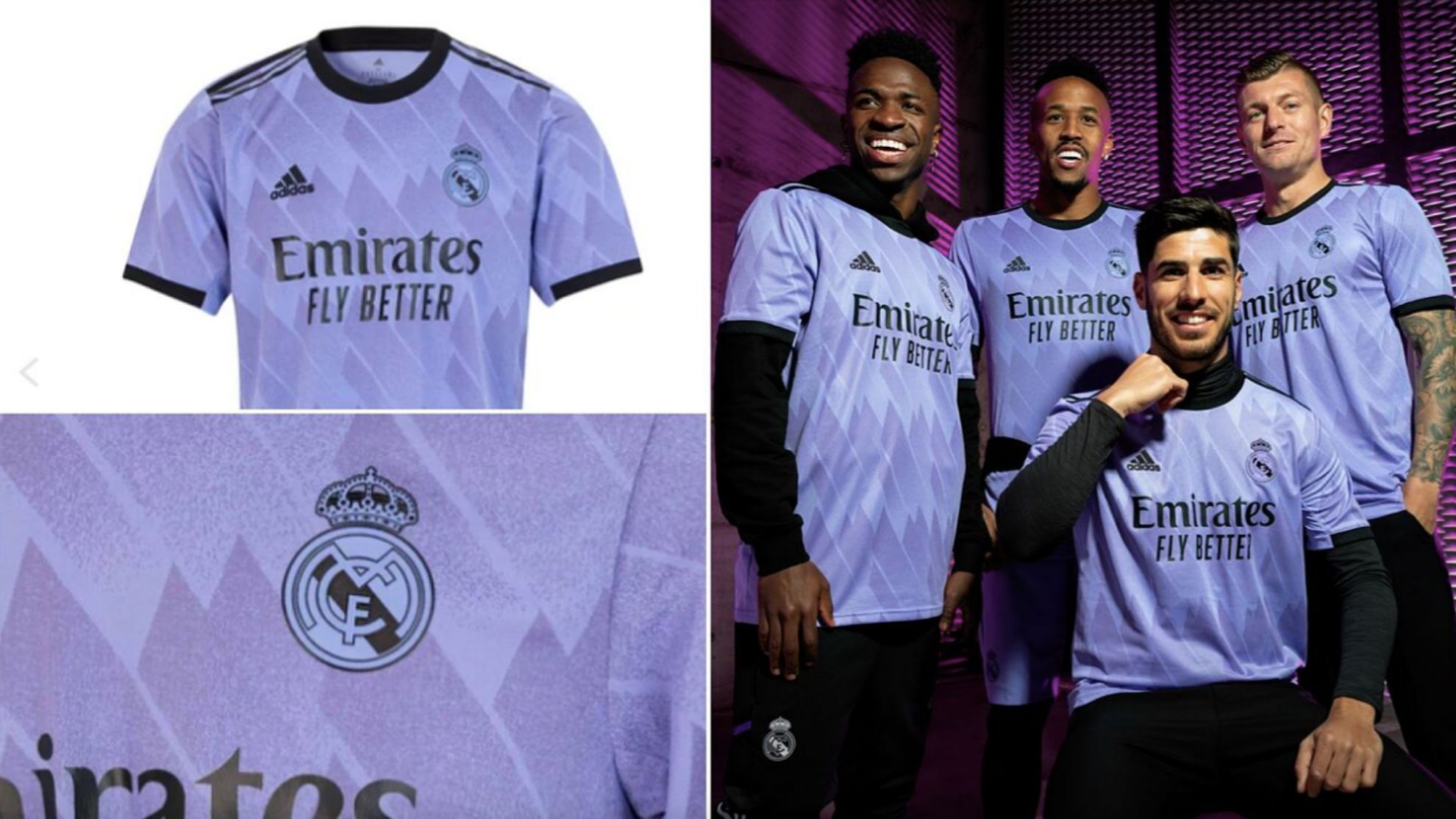 A close look at all of the details of the new Real Madrid shirt - Real ...