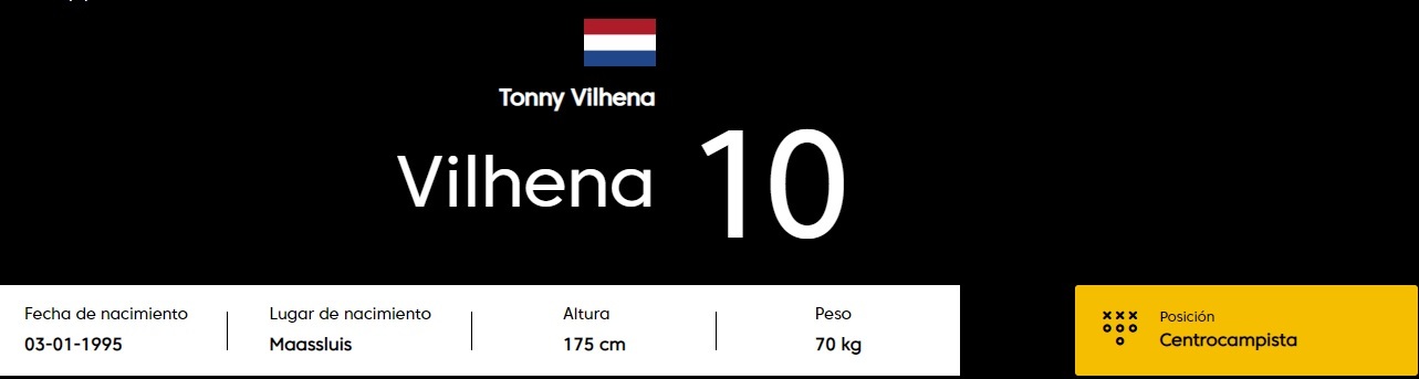 Tonny vilhena (espanyol) | MARCA.com